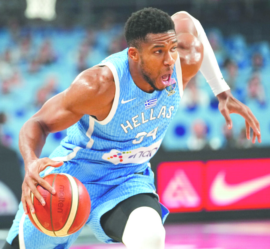 Bucks’ Giannis powers Greece to EuroBasket semis | News, Sports, Jobs - The Mining Journal